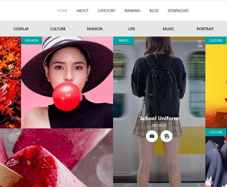 WordPressでオリジナルLP作成します 初年度ドメイン・サーバー費込み 初めての方も丁寧にフォロー | LP制作 | ココナラ