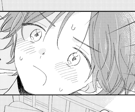 モノクロ漫画制作します 1P～OK！ギャグや胸キュンシーンまでご相談ください！ | 漫画・コミック制作 | ココナラ