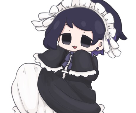 低投身のふわかわいいイラスト描きます TRPG、創作、Vtuber、夢絵、BL絵、百合絵OK！