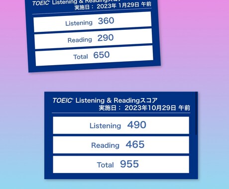 TOEICで800点取るまで個別サポートします 時間に追われる忙しい社会人が「隙間時間」で成功を引き寄せる！