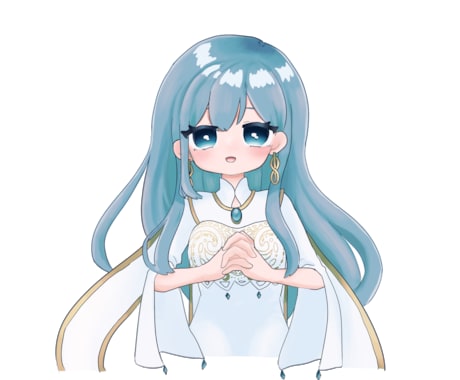 低投身のふわかわいいイラスト描きます TRPG、創作、Vtuber、夢絵、BL絵、百合絵OK！