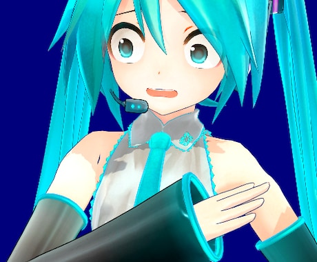 MMDのアニメーション製作します MikuMikuDanceのモーション製作致します