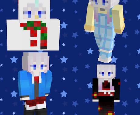 Minecraftのスキン作成方法を教えます Novaskinを使用します。