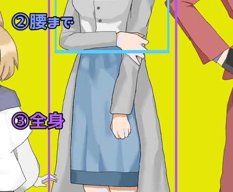 TRPG立ち絵作成します 老若男女OK！1キャラにつき3000円〜で承ります | イラスト作成 | ココナラ