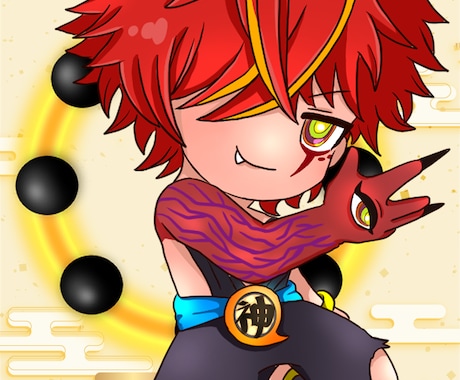 商用利用OK/SDキャラ作成します オリジナルSDキャラ・VTuber・立ち絵