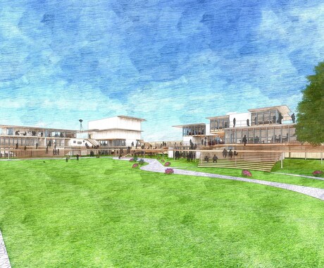 2D面図を早急に3Dパースにいたします イメージの検討やプレゼンボードに3Dパースを活用したい方へ | 建築・インテリア・図面デザイン | ココナラ