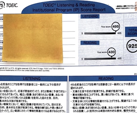 1ヶ月間チャットで英語学習相談、コーチングします TOEIC925点があなたを全力サポートします！ | 勉強・受験・留学の相談・サポート | ココナラ