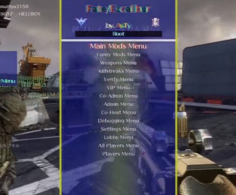 PC版CoDのMod（GSC）の制作代行します 今にはない新たなシステムをご提供いたします！