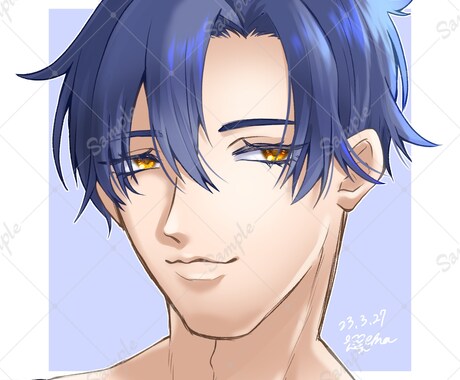 SNS用アイコン描きます 目を引くかわいい・かっこいいアイコンをお届け！ | アイコン作成 | ココナラ