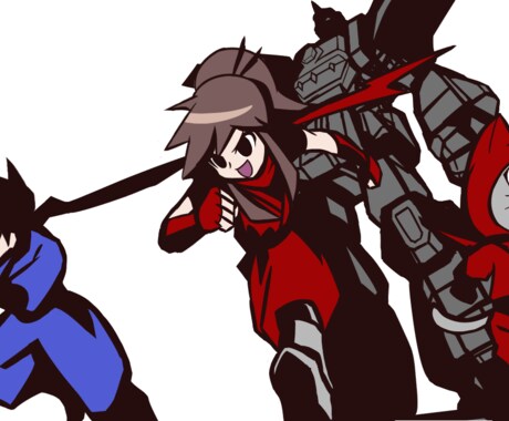 イラスト描きます この絵柄が好きだと思う方お声かけ下さい | イラスト作成 | ココナラ