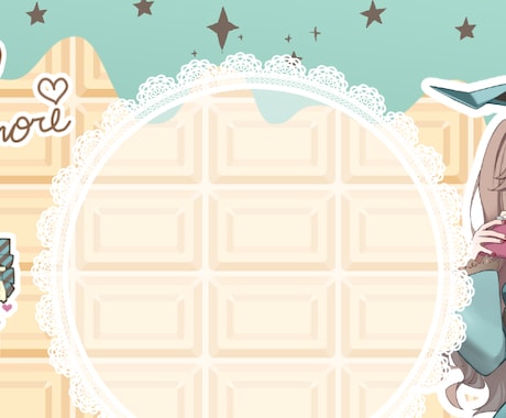 IRIAMヘッダー、アイコンリング等作ります 返礼品やガチャ景品に使えるデジタルグッズ色々作ります