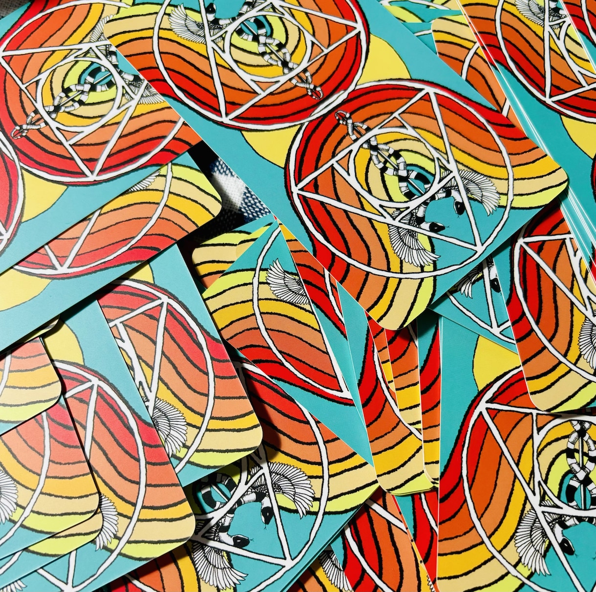 オラクルカードであなたの背中を押します あと一歩踏み出せないあなたにメッセージをお届けします！