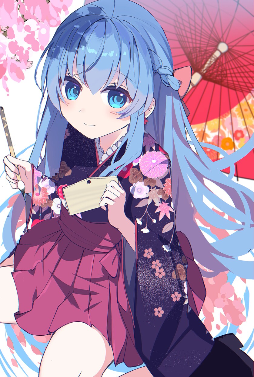 背景つき1枚絵の制作を承ります キャラクターイラストをお描きします。