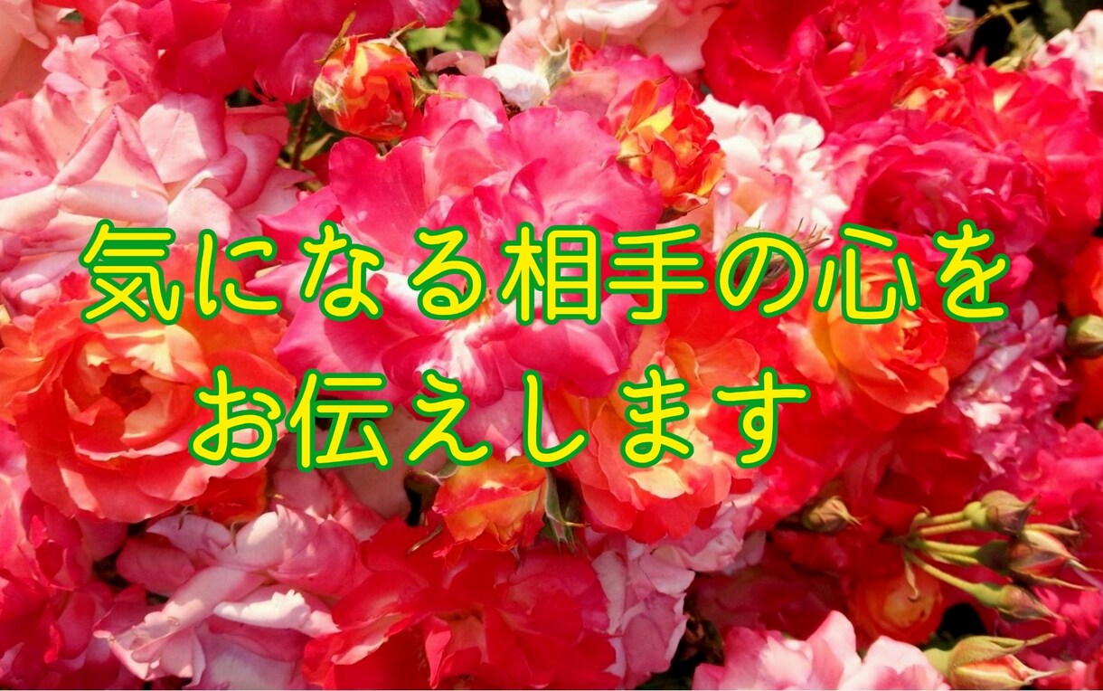 気になる相手の心をお伝えします 私のことどう思ってる??聞けないなら占ってみましょう | 恋愛 | ココナラ