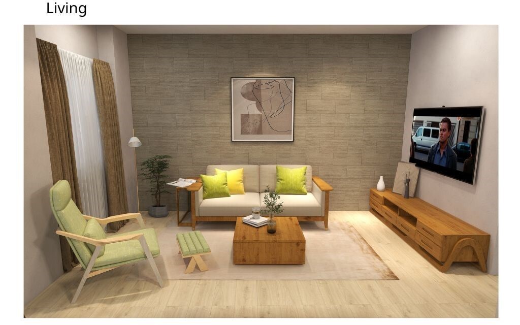 受注率UP‼インテリア3Dパースつくります 現役コーディネーターさんの苦手な3Dパース作ります | ココナラ