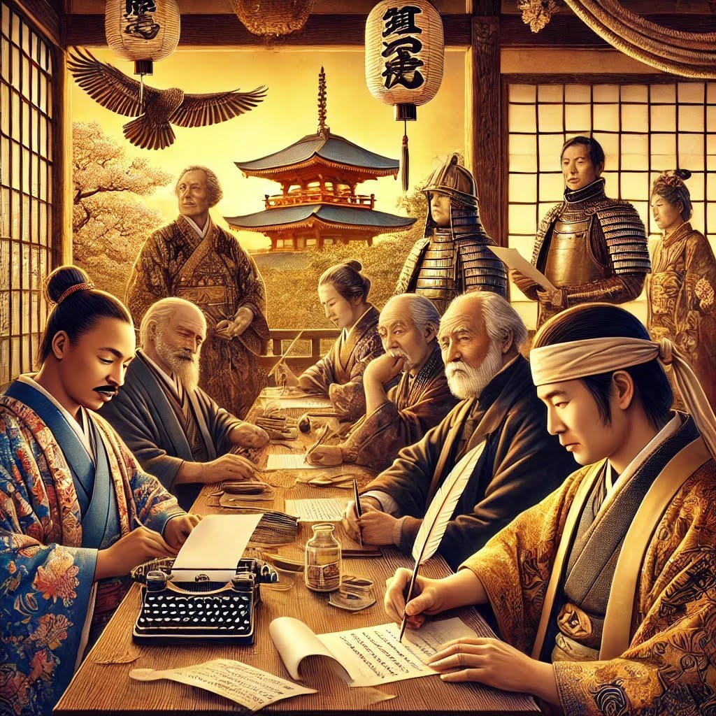 歴史上の人物からのお手紙をお届けします 歴史上の人物からの手紙が届く！あなただけの物語を紡ぎ出す