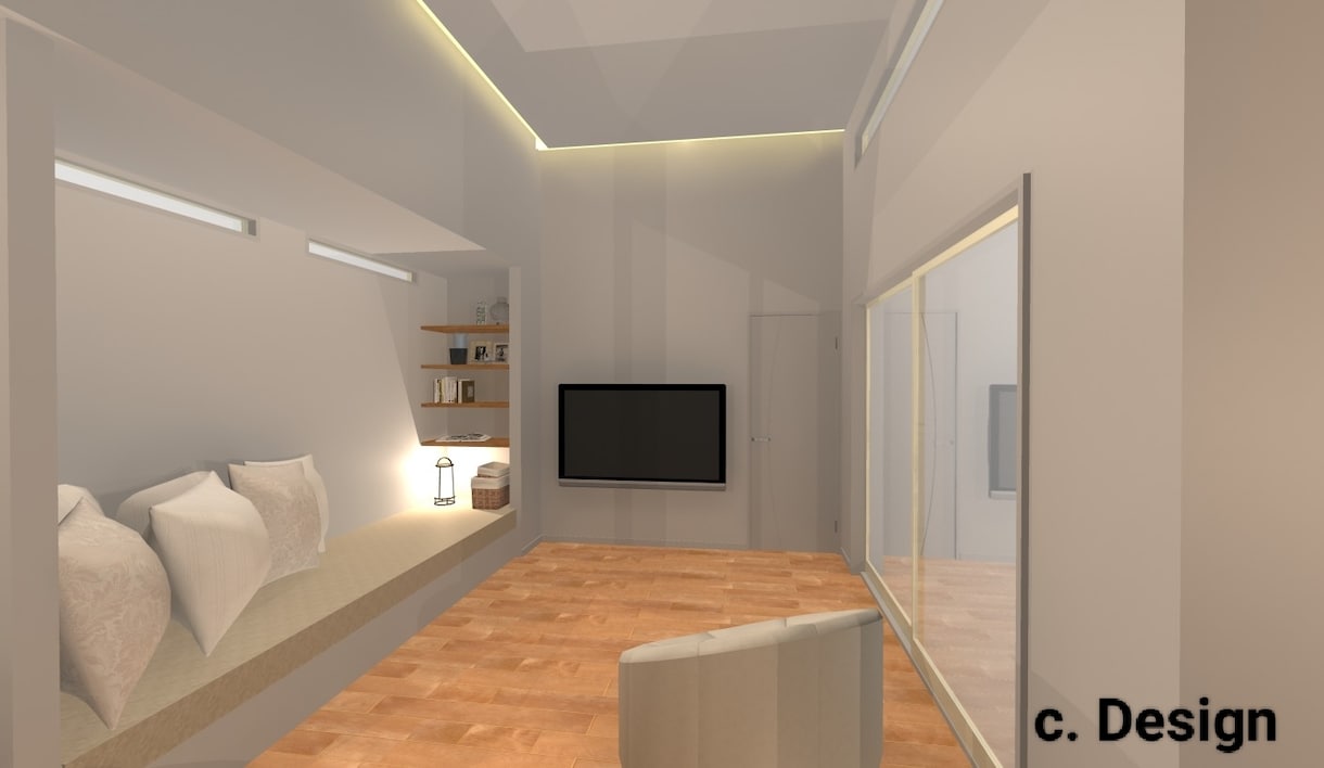 低価格*高品質の住宅内観3Dパースを作成いたします お手頃価格のシンプルなプランをご用意しました