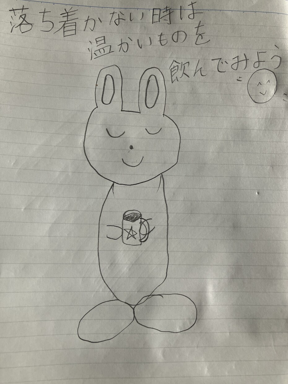 うさぎの日常を描いていきます うさぎやその仲間を、日常にある言葉を合わせて書いていきます。