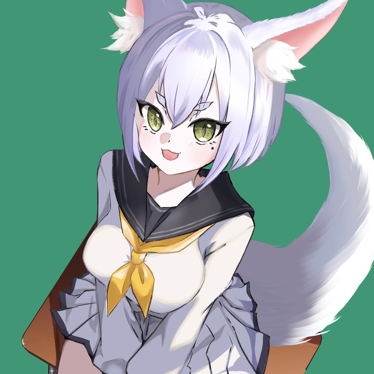 背景なしは一律料金！イラスト描きます イラストが欲しい方向け MV・アイコン等 | ココナラ