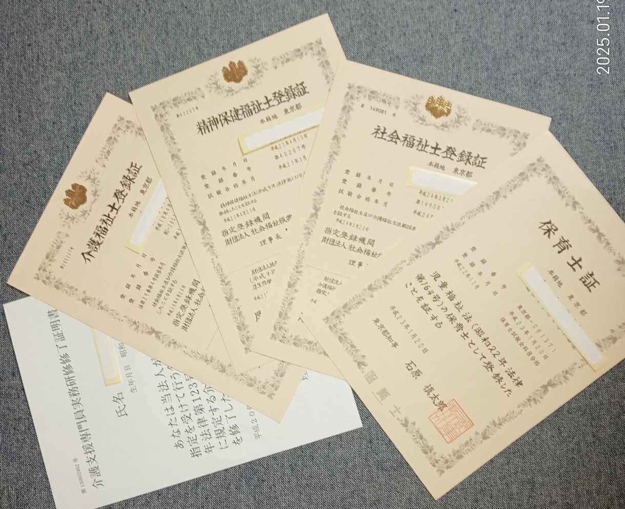 福祉関係のお勉強、手伝います 事例を山ほど持っています。レポート、論文、お手伝いします。