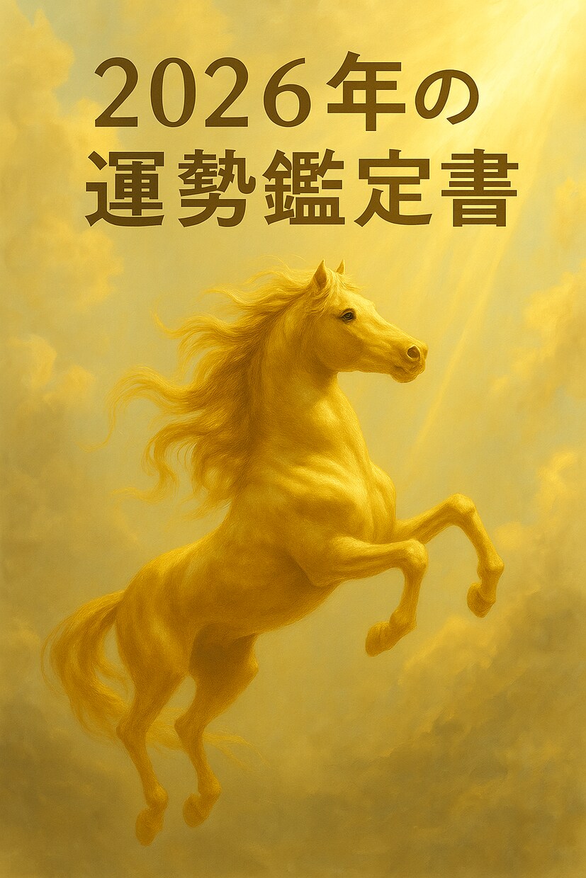 霊視×四柱推命で2026年の総合運を完全鑑定します 【完全版】1年の運気をテーマ別にじっくり鑑定します。 | ココナラ