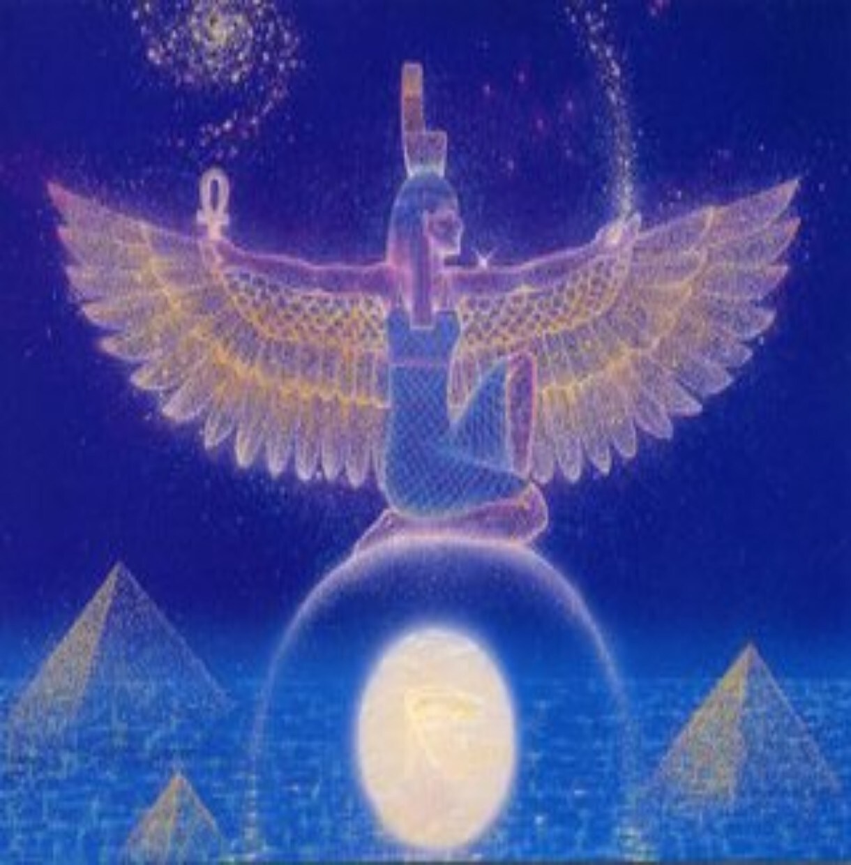 女神イシスから愛と豊かさのエネルギーを受け取れます 《値下げ》イシス神殿のディバインラブ＆ウェルス遠隔ヒーリング