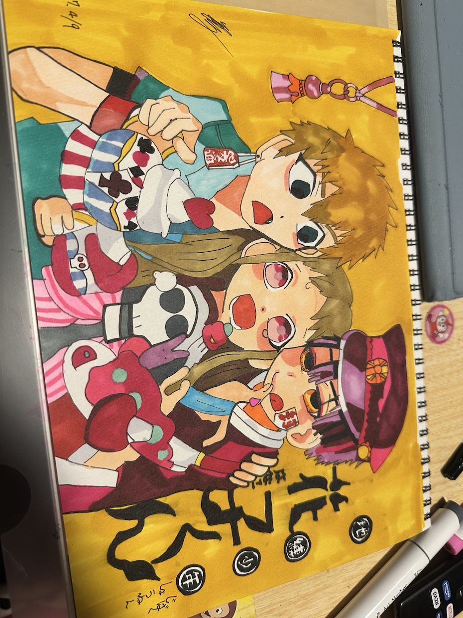 似顔絵とかかけます 丁寧に心を込めて書かせて頂きます | ココナラ