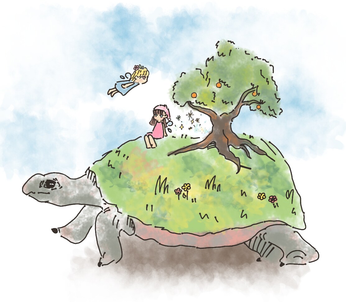 ちょっと変わった世界観のオリジナルイラスト描きます あなた好み、世界で一つのアイコン、プレゼント用等のイラストを