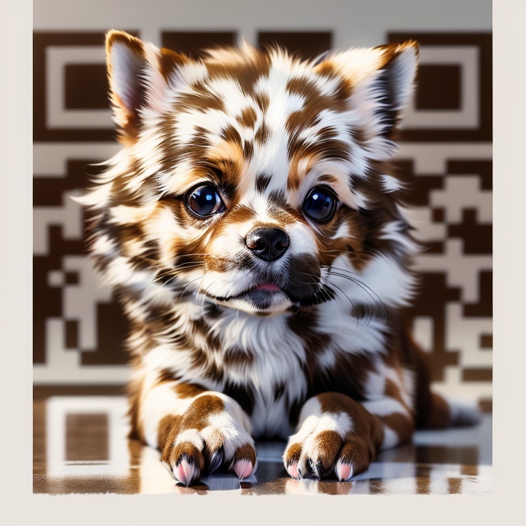 通常盤）デザインQRコードの作成を行います 目の引くオリジナルQRコードがあなたのプロフィールを彩ります | ココナラ