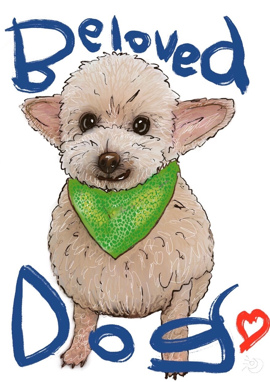 やさしいタッチでペットの似顔絵を描きます 絶賛修行中！お手頃価格で請け負います！ | ココナラ