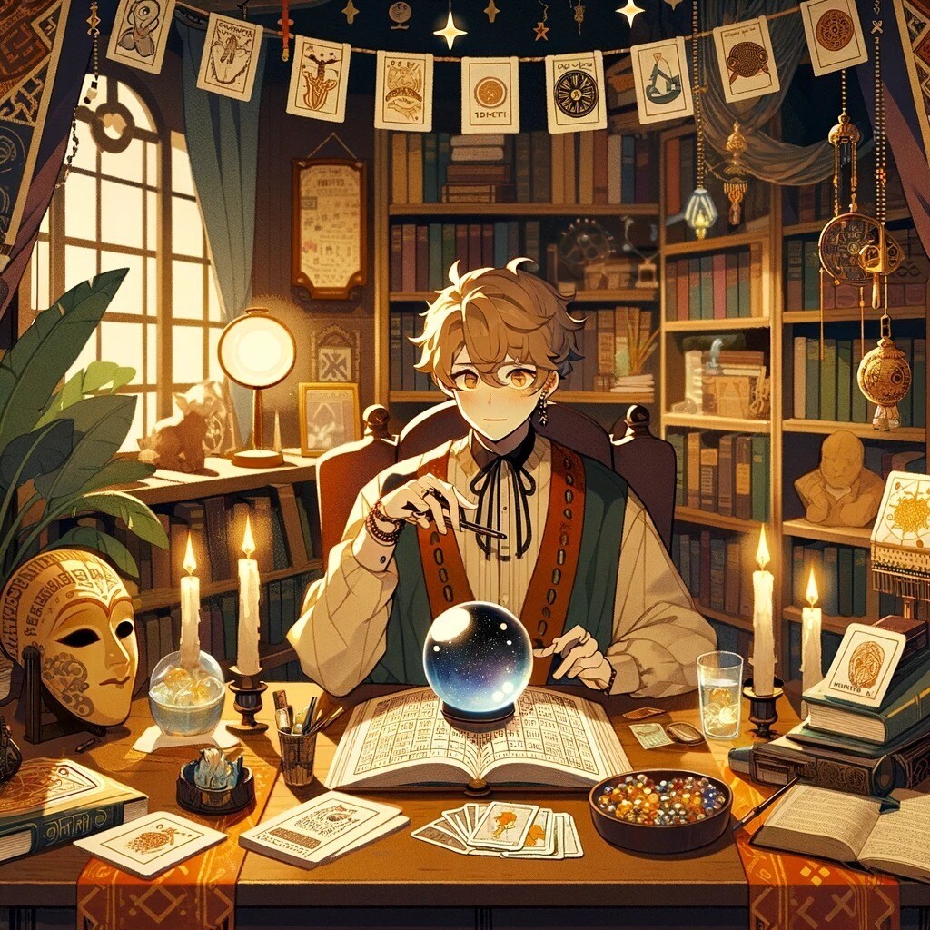 アナタを推して、鼓舞して、ギア上げる占いをします お悩みに関してご納得いくまで徹底的に占います。 | ココナラ