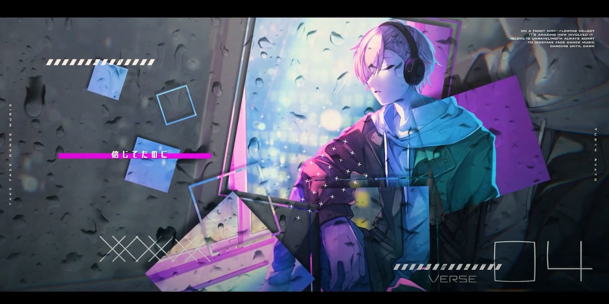 イラスト作成からオリジナルMVを作成します オリジナル楽曲のMV・PVをワンストップで