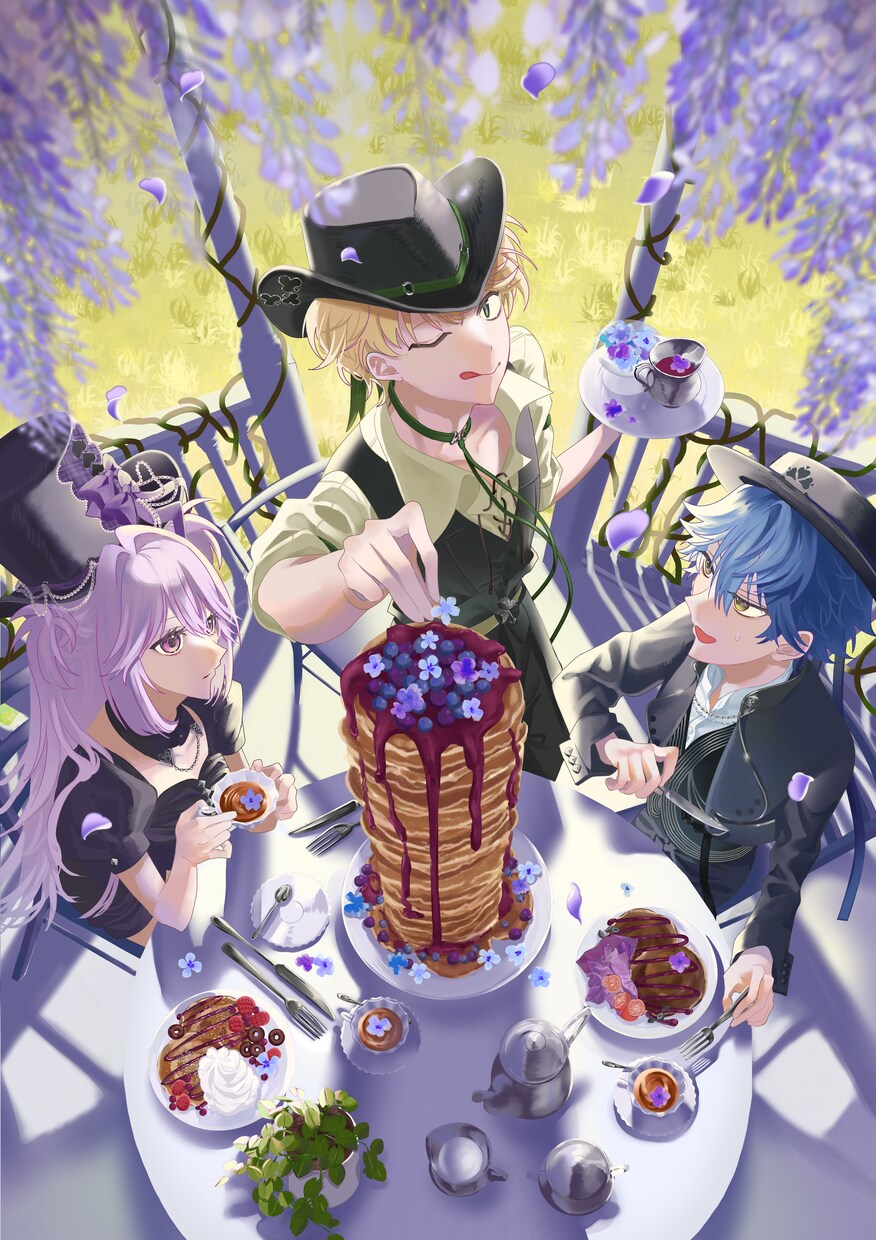 背景あり一枚イラスト作成します MV、記念、キービジュアルなど背景ありのイラストを描きます！