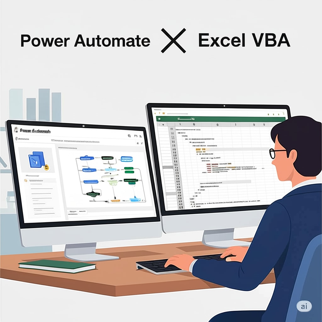 PowerAutomate・VBA自動化開発します 難しい言葉ナシ、小さな相談からOK！最適な自動化を作成！ | ココナラ