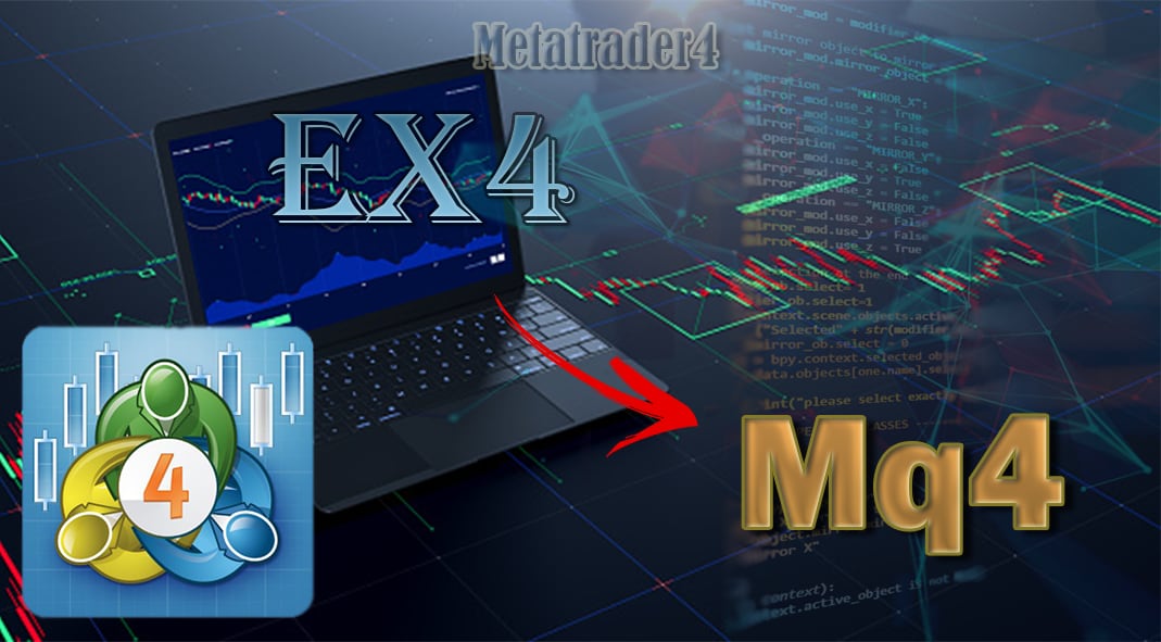 Ex4のデコンパイルします Ex4→Mq4(EA,MT4,MT5)