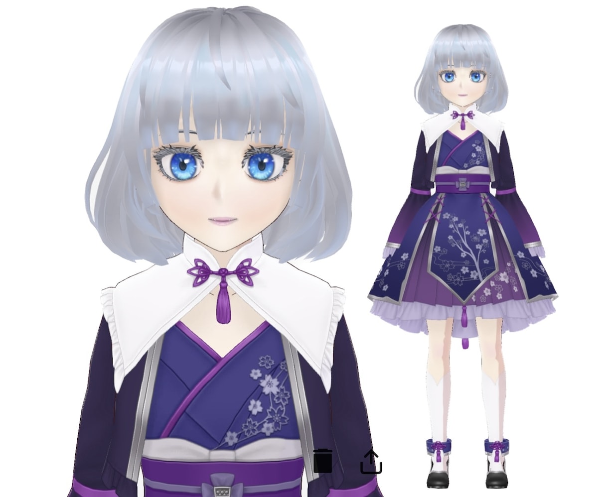 vroid studioの基本をレクチャーします 初めての方でも大丈夫です、優しく丁寧にお伝えいたします。 | イラストレッスン・アドバイス | ココナラ