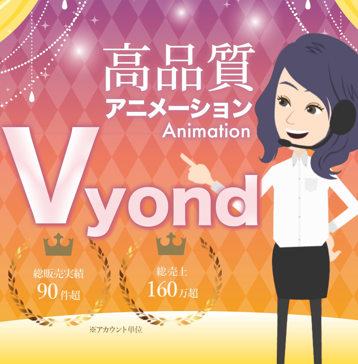 動画編集者がvyondで高品質アニメ制作します 商用OKボイス追加可能！企業/商品/イベントPRや使い方動画 | ココナラ
