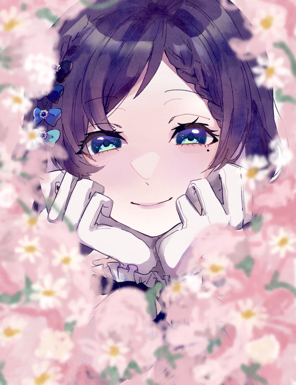 カラーイラスト、アイコン等描きます パステルカラー、ゴスロリ系統のイラストが得意です！