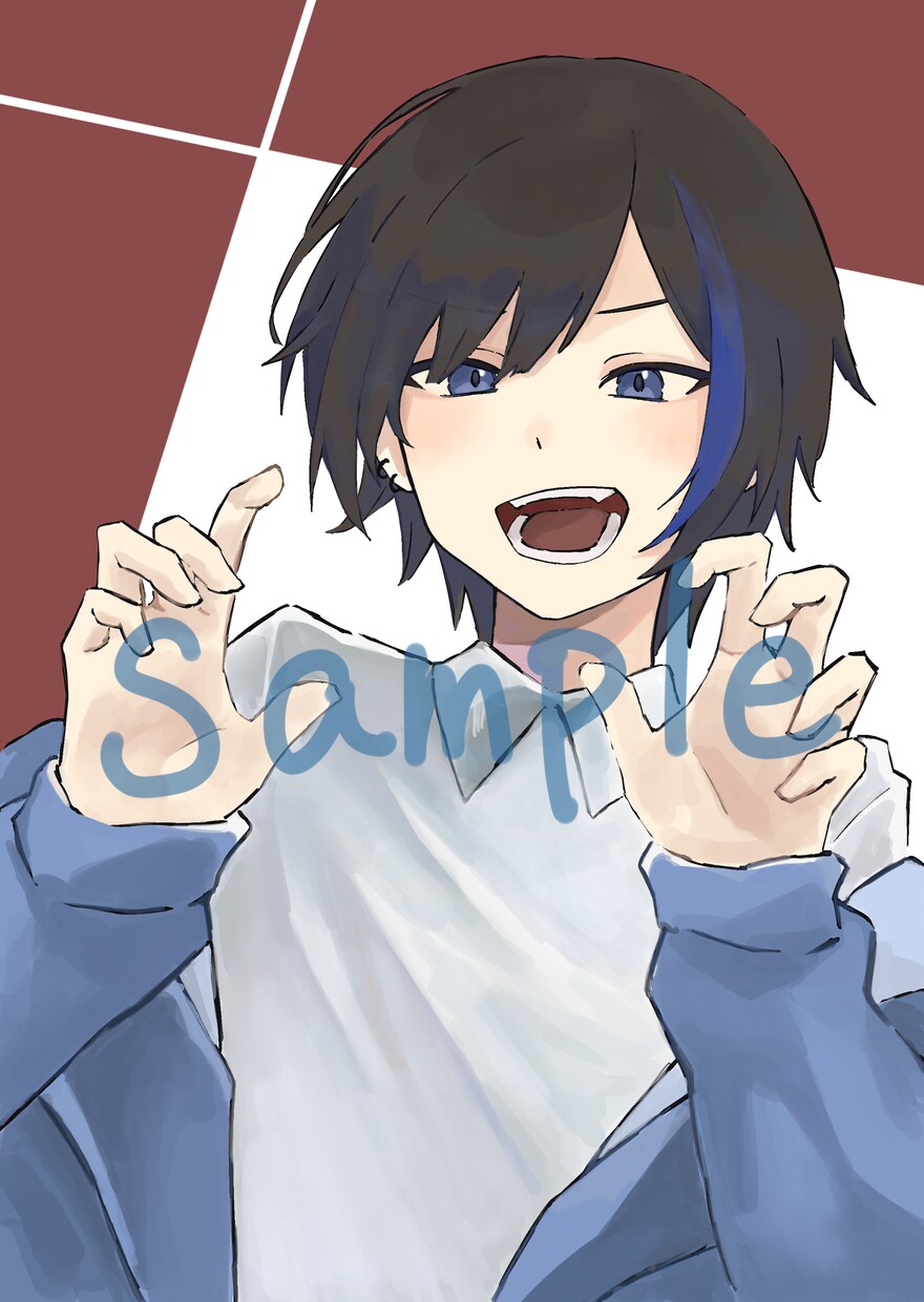 IRIAM・配信者・一枚絵作成します ボカロ・MVイラストなどもぜひ！