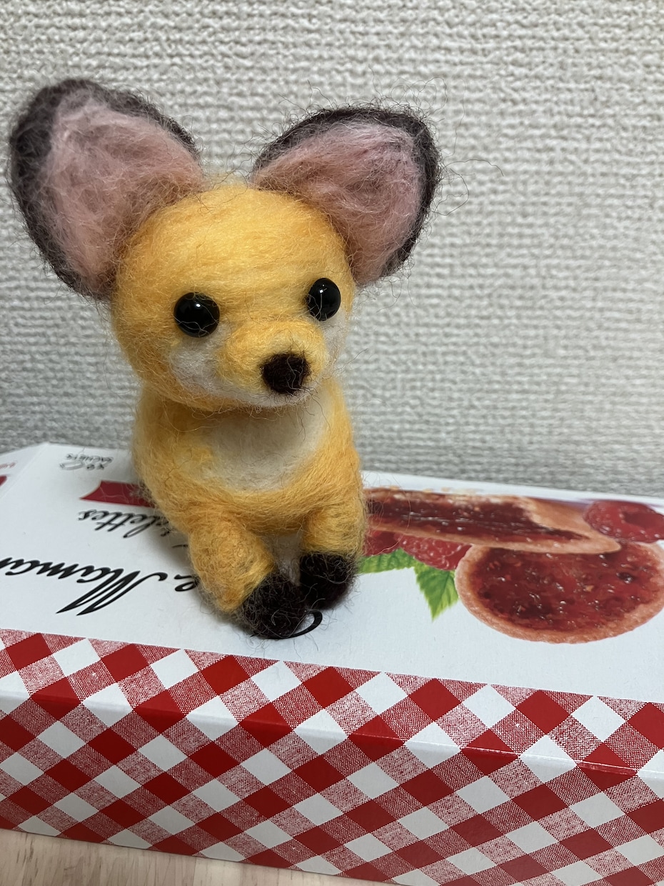 オーダーメイドで羊毛フェルトぬいぐるみ作ります サイズ感相談可！リクエストいただいてから心を込めて作ります♡ | ココナラ