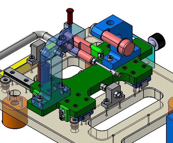 CATIAによる3Dモデル作成 機械部品設計します 装置レイアウト設計、CATIAモデルのSTPへの変換サービス | ココナラ
