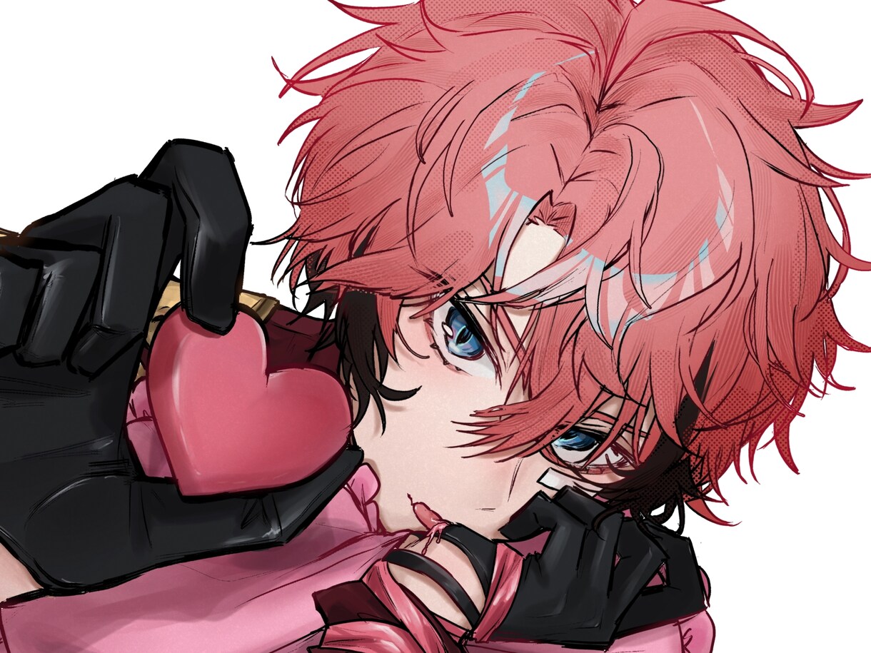 魅力的なキャラクターイラスト描きます SNSアイコン等にご活用ください。最安価でご提供しております