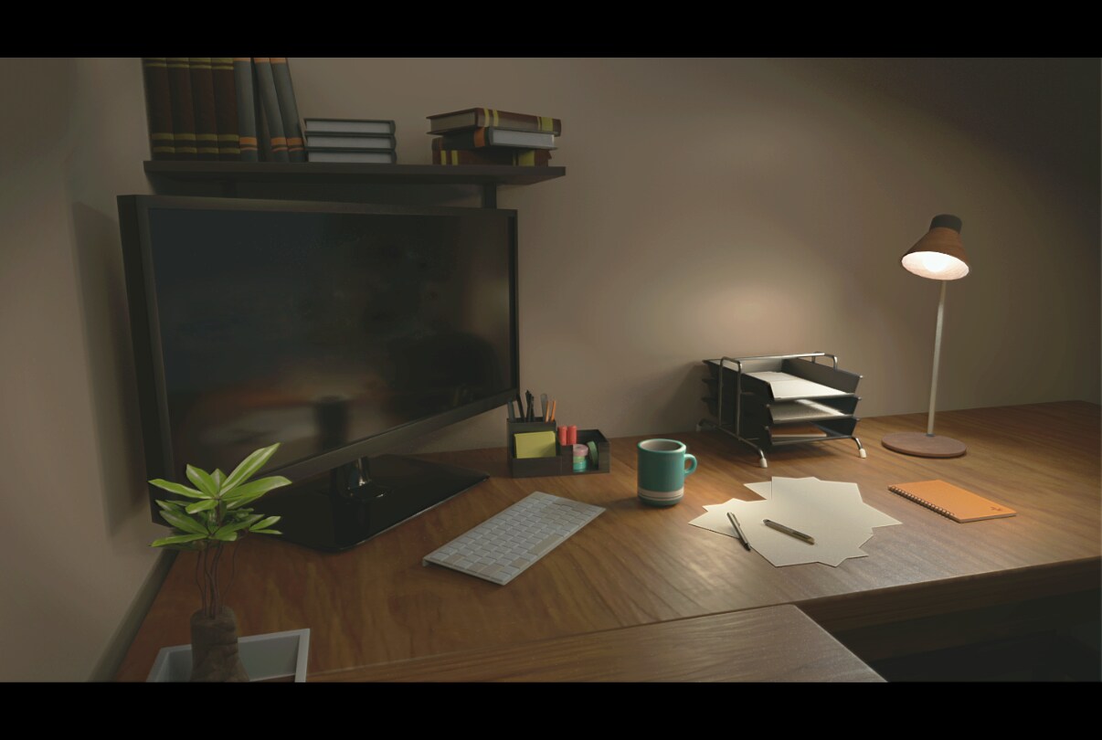 漫画背景の3Dモデル作ります あなたの創作のお手伝いをさせてください！