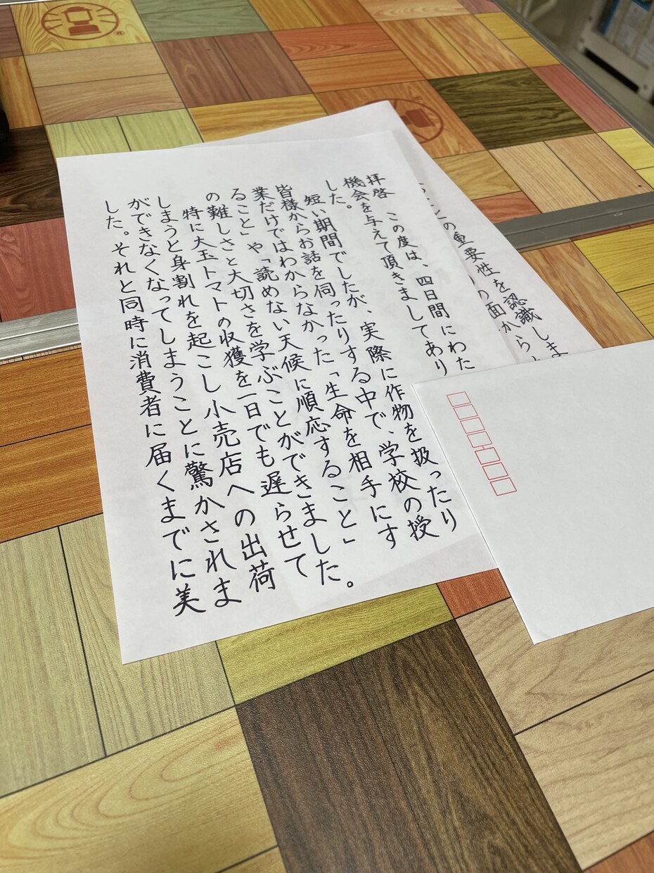 力強く代筆 いたします 完成度によるキャンセル可／送料込み／24h以内発送 | レポート・スピーチ・各種代筆 | ココナラ