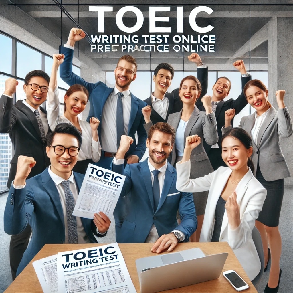 TOEICライティング能力テスト演習ます TOEICライティングテストを目指す方へ