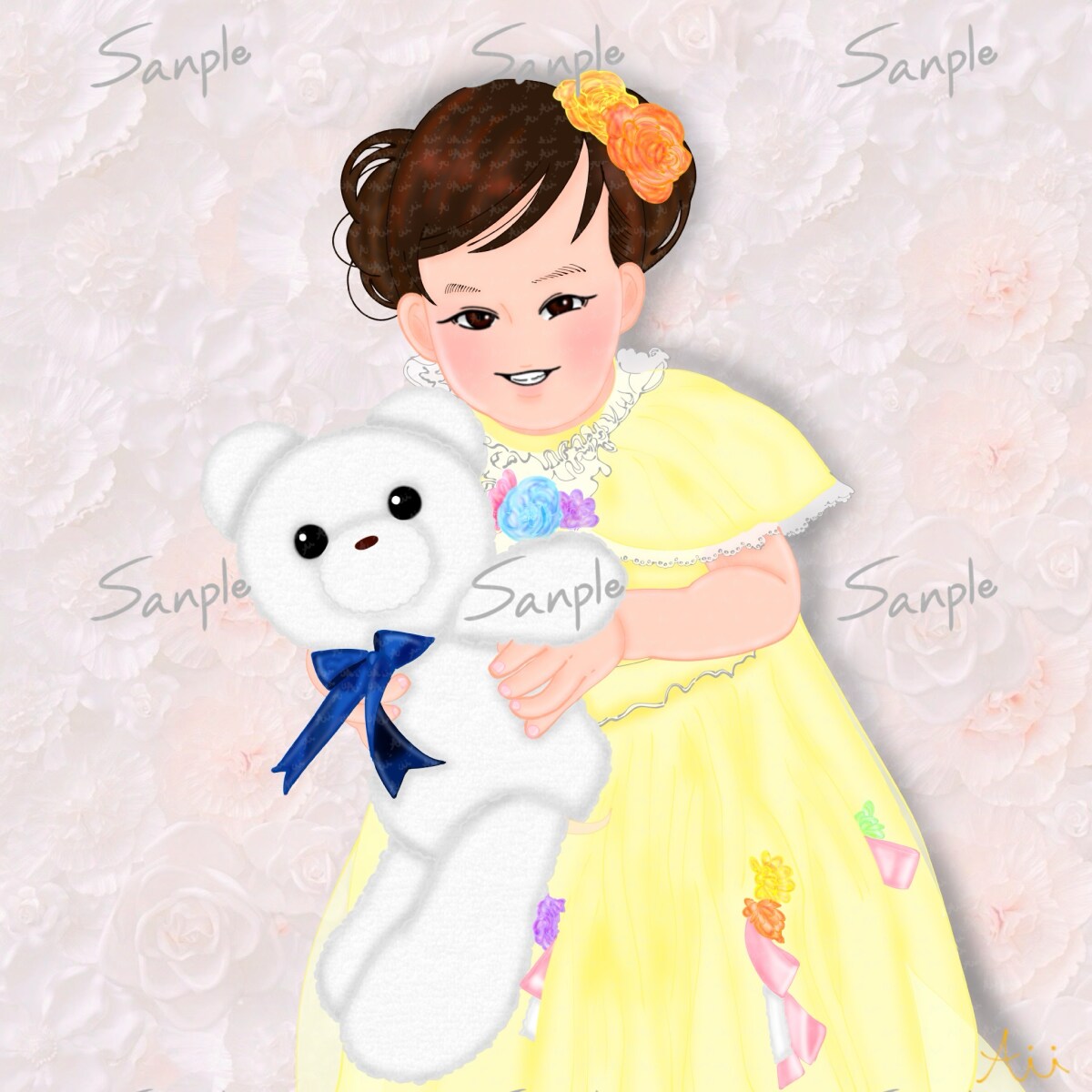 即日対応可能！笑顔溢れる似顔絵を作成します あたたかくてやわらかい似顔絵を描かせていただきます！