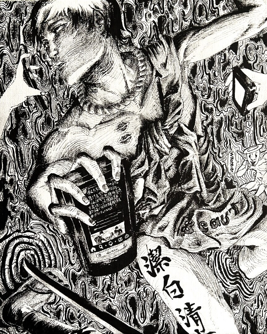 mvイラスト描けます mvイラスト絵を描きます。いや、描かせてください。