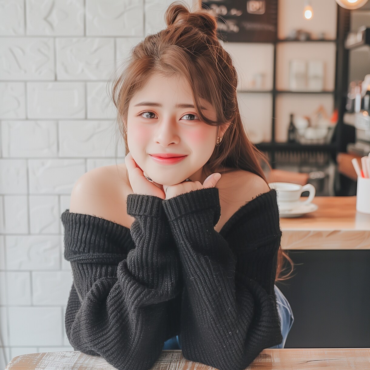 リアルなAI美女 同一人物代行作成 納品します 【SNS運用におすすめ】ほぼ同一人物の美女を代行作成します。