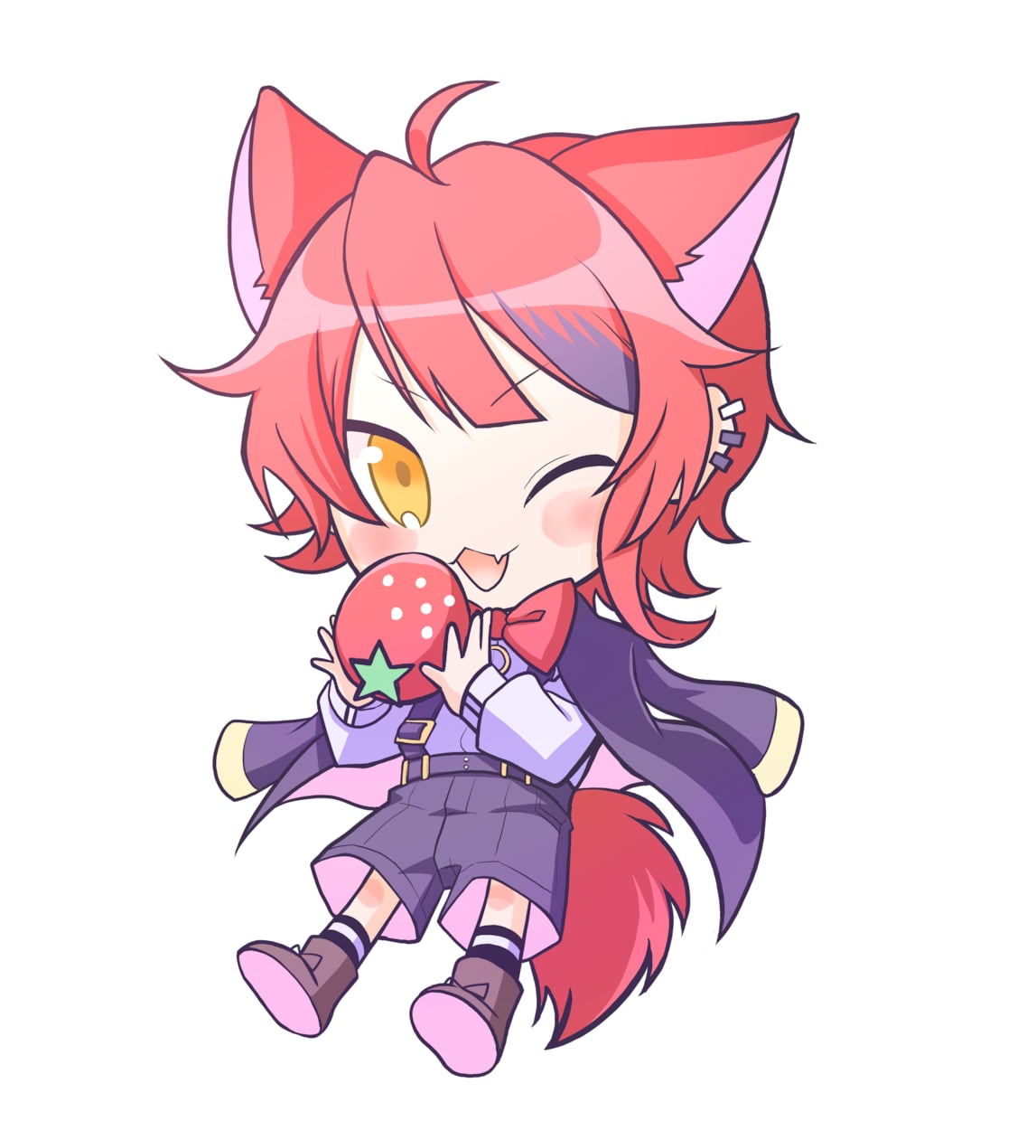 プロのイラストレーターがSDイラスト描きます 企業案件実績のあるイラストレーターが1点物のイラストを制作！