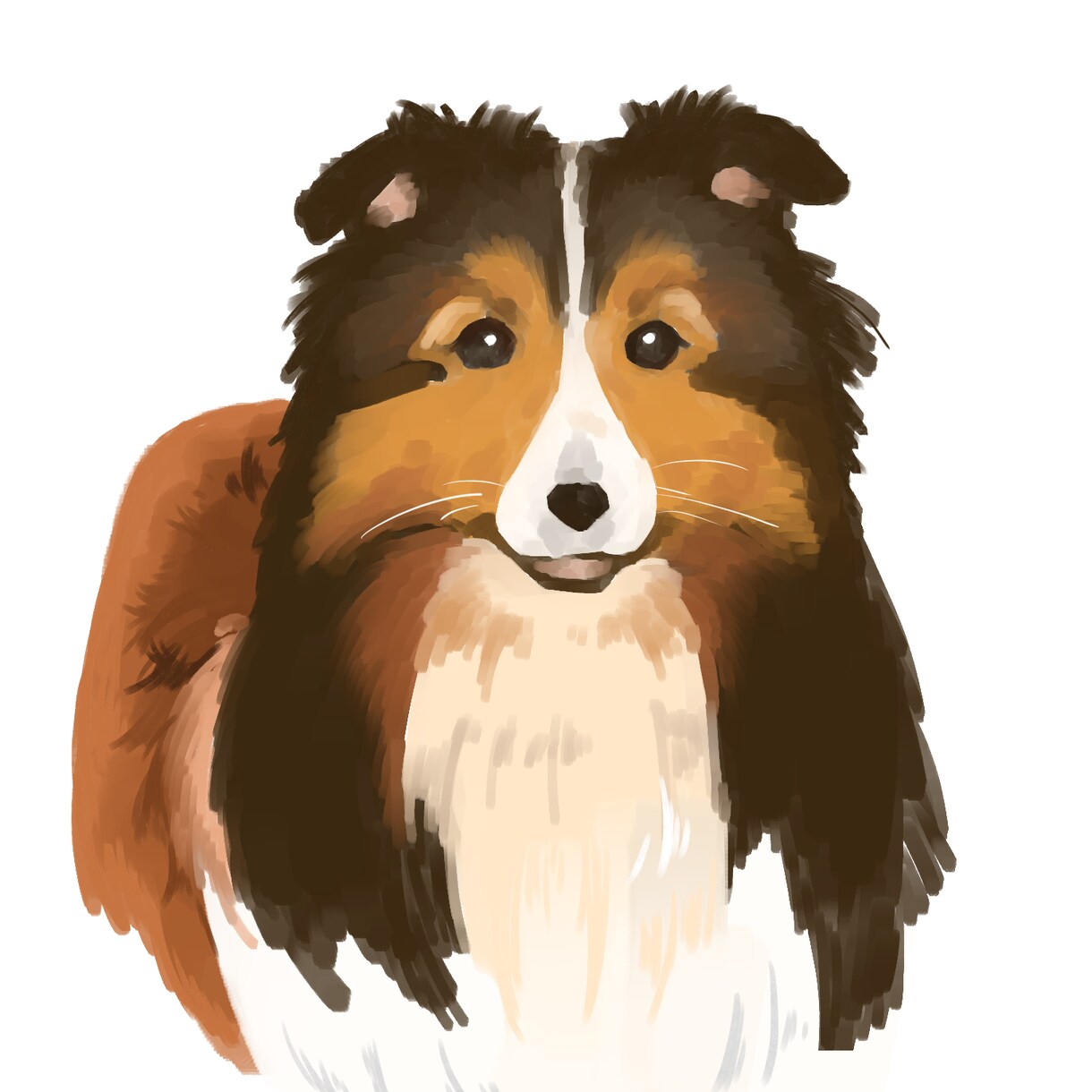 あなたの愛犬描きます リアルだけどかわいく、かっこよく！ | ココナラ